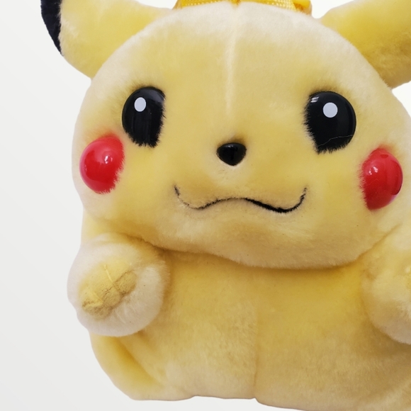 Pokemon | Toys | Vintage 9s Pokemon 9 Official Nintendo Fat Pikachu ...